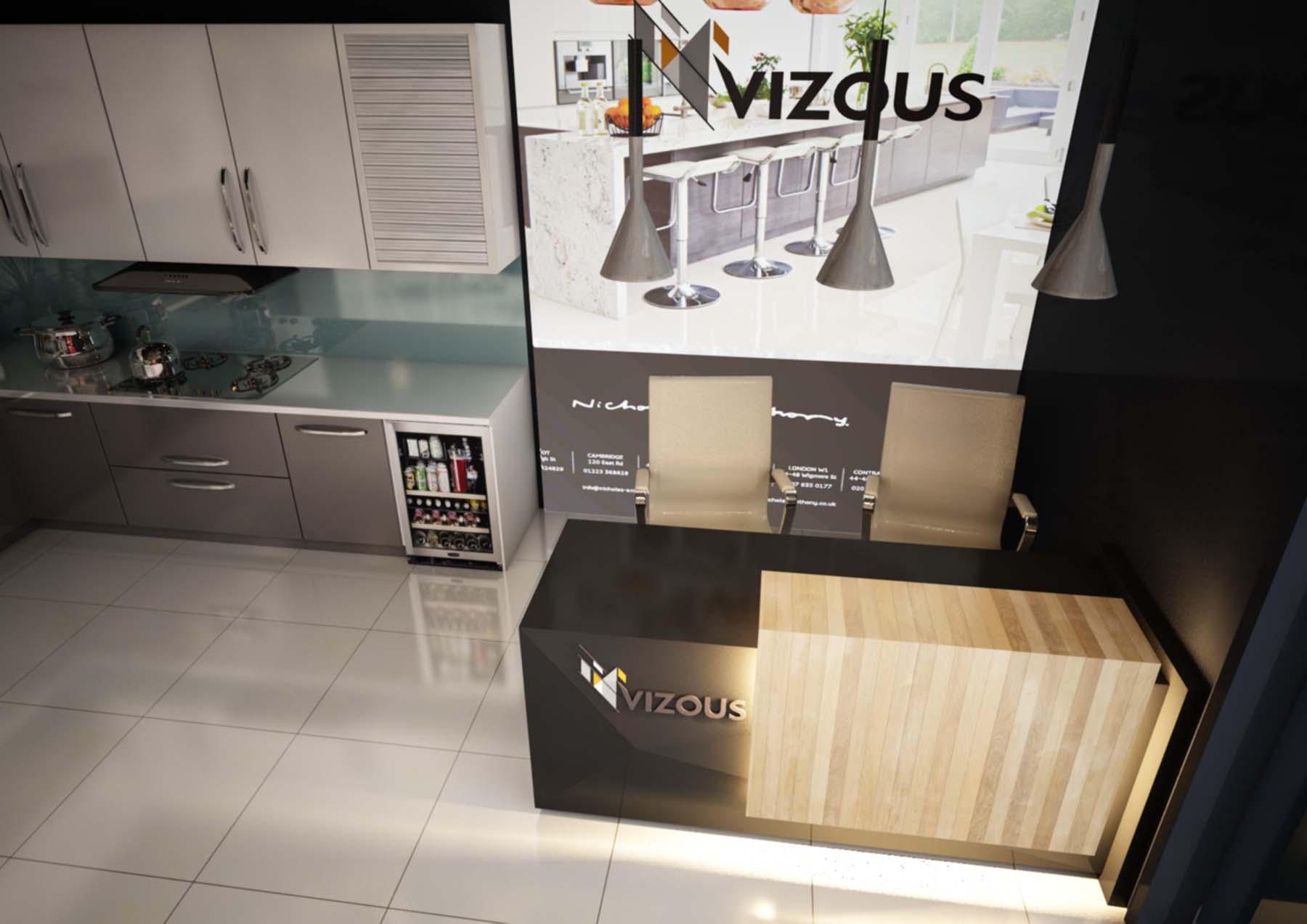 Showrooms interior design - Artifex Interio